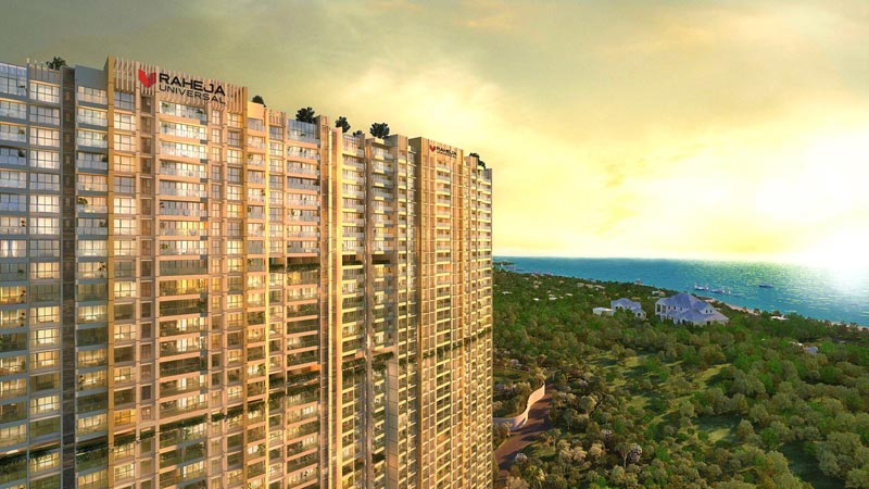 Raheja Exotica Sorento in Madh, Mumbai by Raheja Universal Pvt Ltd ...