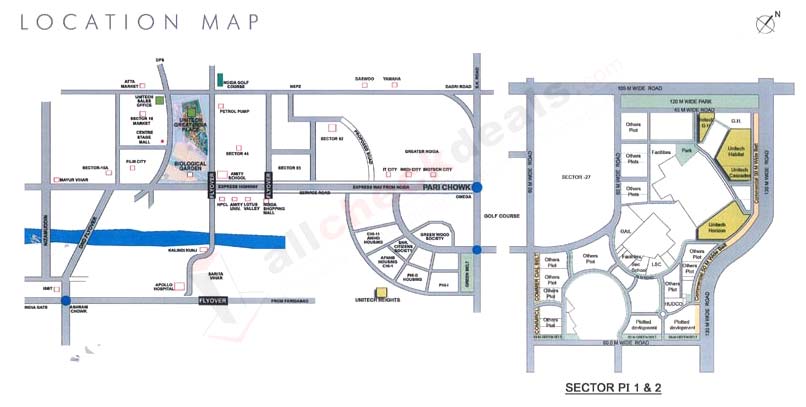 Unitech Habitat in Pi Sector, Greater Noida by Unitech Limited ...