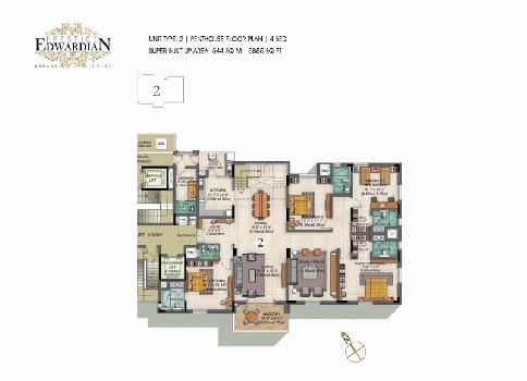 Prestige Edwardian in Vasanth Nagar, Bangalore by Prestige Group ...