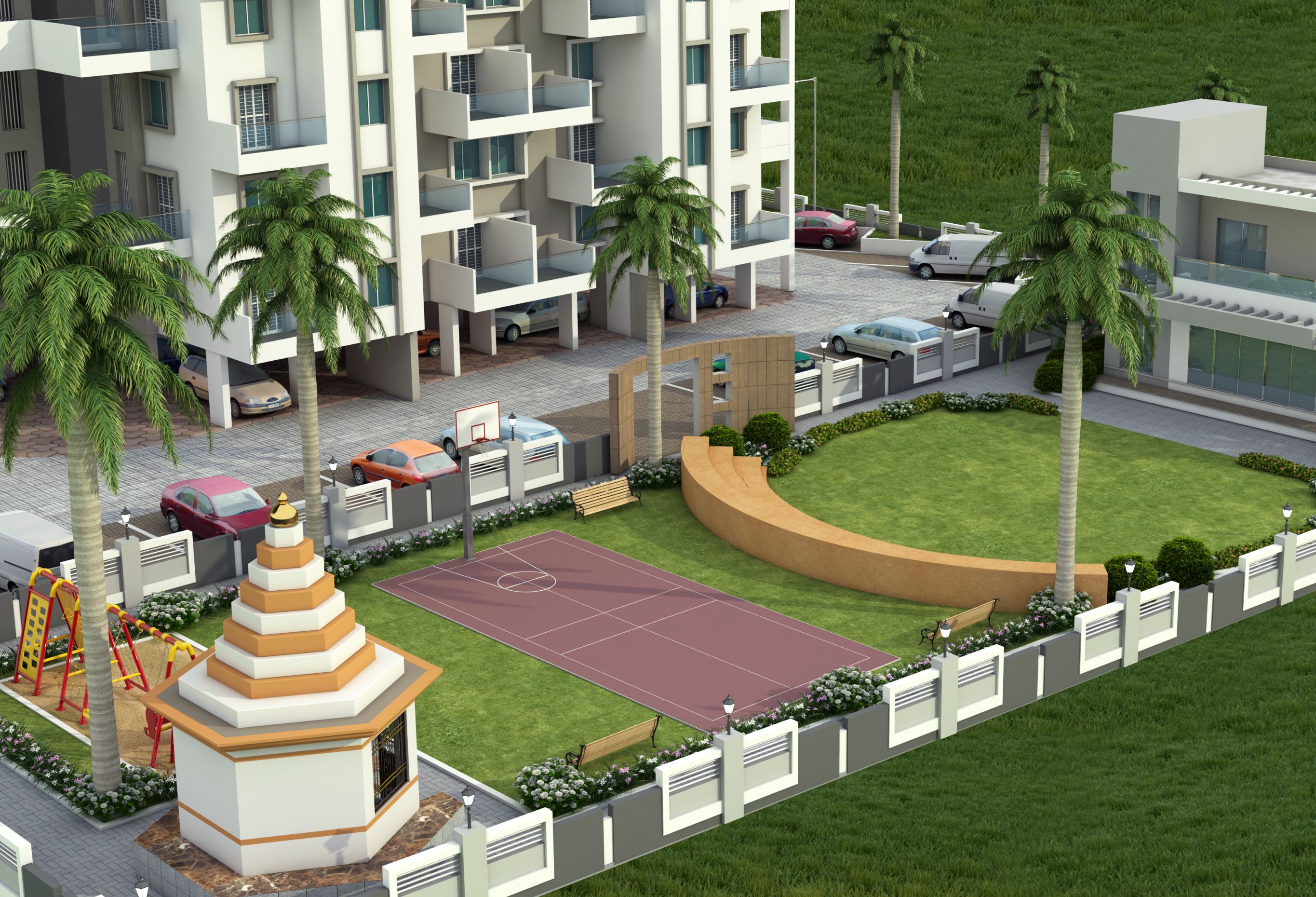 Rohan Silver Palm Grove in Ravet, Pune by Rohan Construction ...