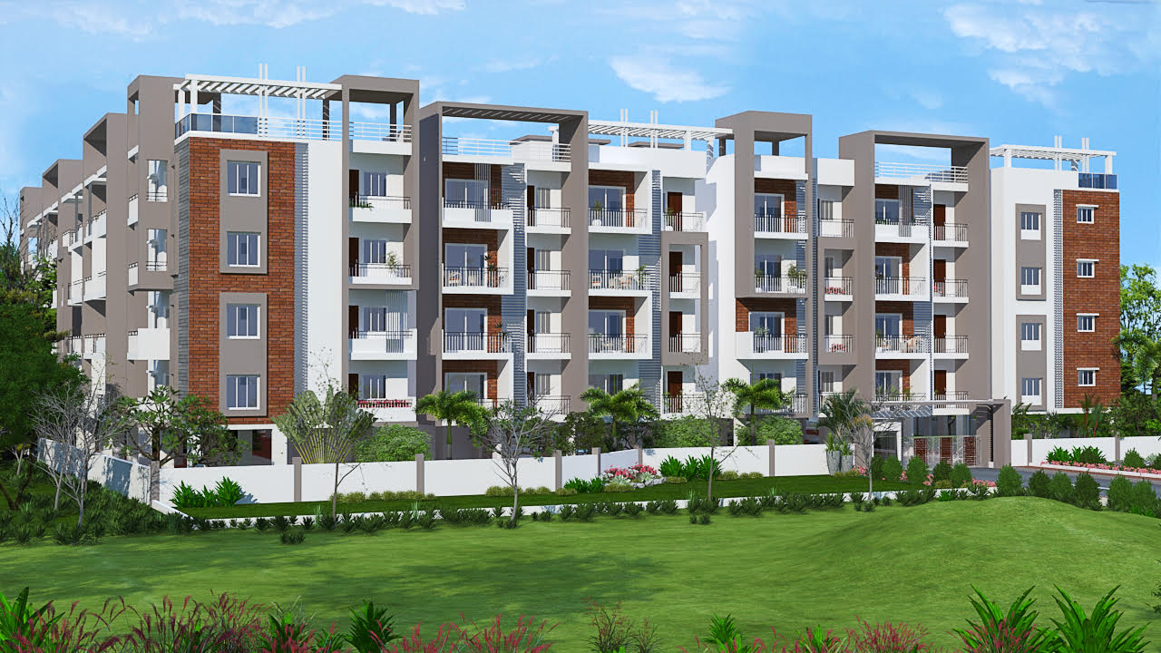 Aashrayaa Eternia in Begur, Bangalore by Aashrayaa Projects ...
