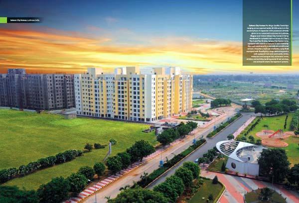 Sahara City Homes in Hardoi Road, Lucknow by Sahara Prime City Limited ...