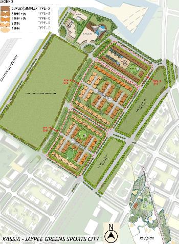 Jaypee Kassia in Sector 25 Noida by Jaypee Greens - RealEstateIndia.Com