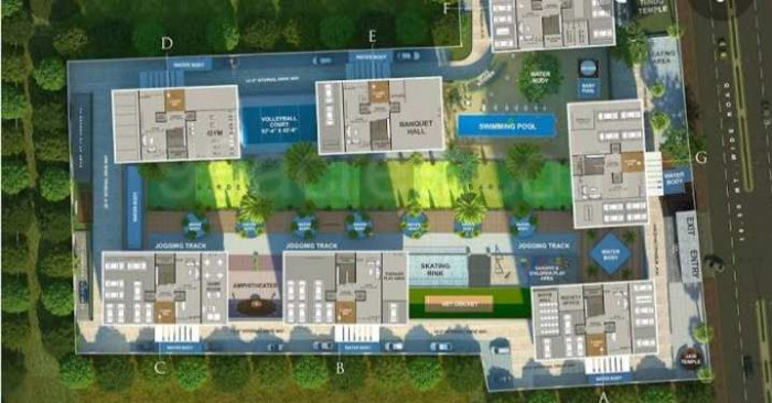 Milestone Regalia in Vesu, Surat by Prime property management ...