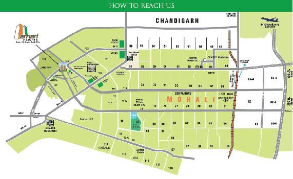 Amari Heights in Sector 125 Mohali by Future City Developers Pvt. Ltd ...