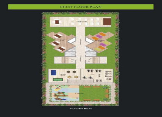 Tulsi Heights in Sector 8, Ulwe, Navi Mumbai by Gurukrupa Enterprises ...