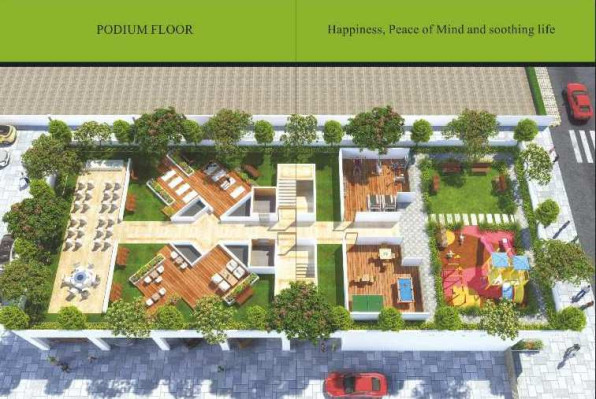 Tulsi Heights in Sector 8, Ulwe, Navi Mumbai by Gurukrupa Enterprises ...