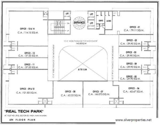 Real Tech Park in Sector 30A Vashi, Navi Mumbai by Gami Group (Head ...