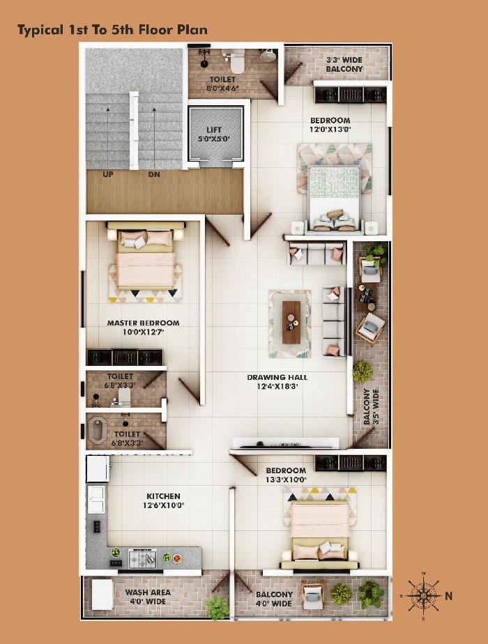 Arjun Residency V in Manish Nagar, Nagpur by Ekveera Builders ...