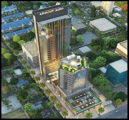 Arihant Aura in Turbhe, Navi Mumbai by Arihant Superstructures - RealEstateIndia.Com