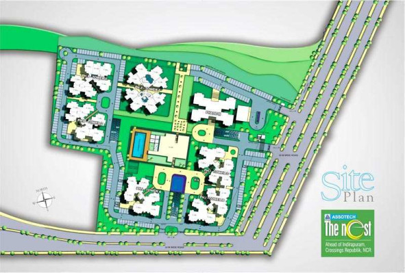 Assotech Nest in Crossing Republik, Ghaziabad by Assotech Limited ...