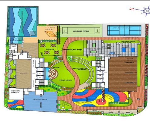 Gami Aster in Sector 2, Ghansoli, Navi Mumbai by Gami Group ...