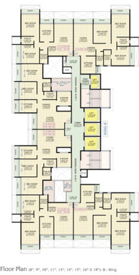 Gami Aster in Sector 2, Ghansoli, Navi Mumbai by Gami Group (Head ...