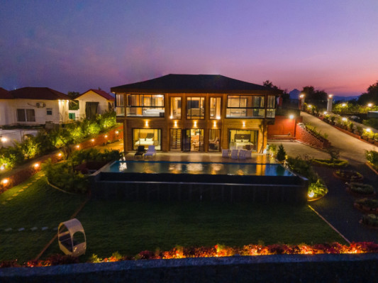 Amarja Hills in Pavana Lake, Pune by Nanak Properties - RealEstateIndia.Com