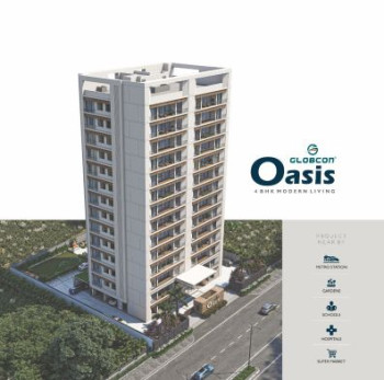 Globcon Oasis in Pal, Surat by Globcon Infra - RealEstateIndia.Com