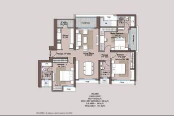 Raheja Solaris in Juinagar, Navi Mumbai by Raheja Universal Pvt Ltd ...