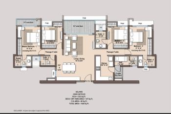 Raheja Solaris in Juinagar, Navi Mumbai by Raheja Universal Pvt Ltd ...