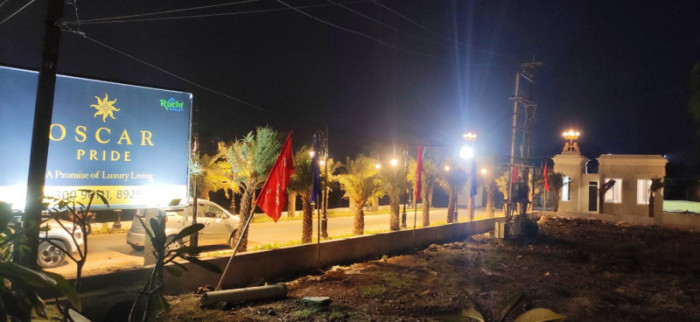 Oscar Pride in Bengali Square, Indore by Ruchi Realty - RealEstateIndia.Com