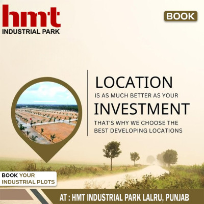 HMT Industrial Park in Lalru, Mohali by The HMT Group - RealEstateIndia.Com