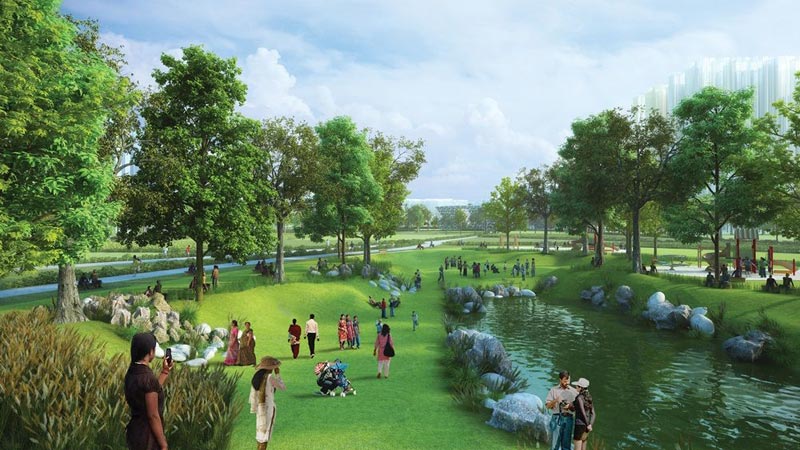 Palava City in Dombivli East, Thane by Lodha Group - RealEstateIndia.Com