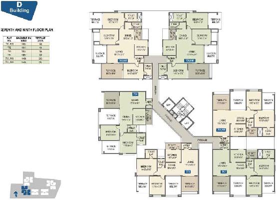 Rohan Tarang in Wakad, Pune by Rohan Builders and Developers ...