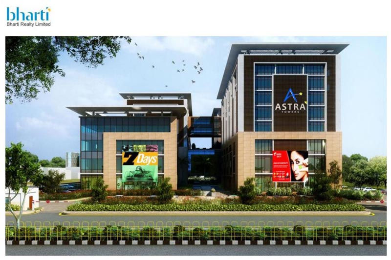 Astra Towers in Rajarhat, Kolkata by Bharti Realty Ltd ...