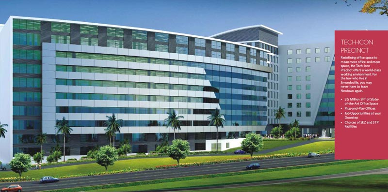 Smondoville in Electronic City, Bangalore by Patel Realty India Ltd ...