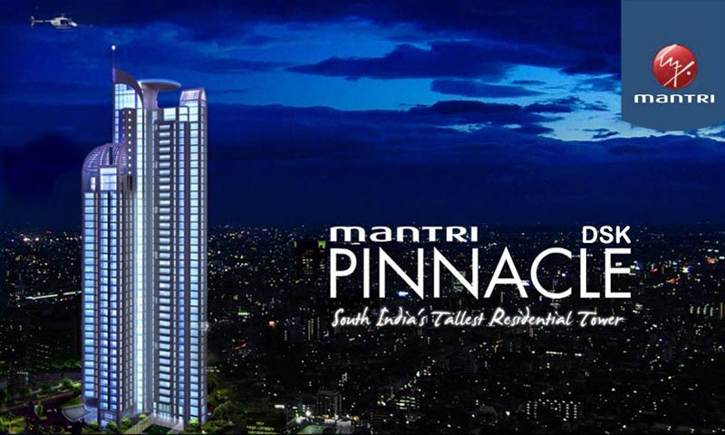 Mantri Pinnacle in Bannerghatta Road, Bangalore by Mantri Developers ...