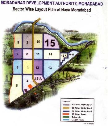 162 Sq. Meter Residential Plot for Sale in New Moradabad (REI791478)