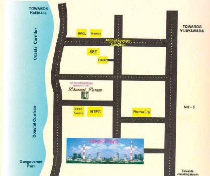 Parawada, Visakhapatnam | Overview, Property Rate, Projects, Map ...