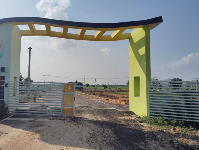Residential Plot 1200 Sq.ft. for Sale in Panjapur, Tiruchirappalli ...