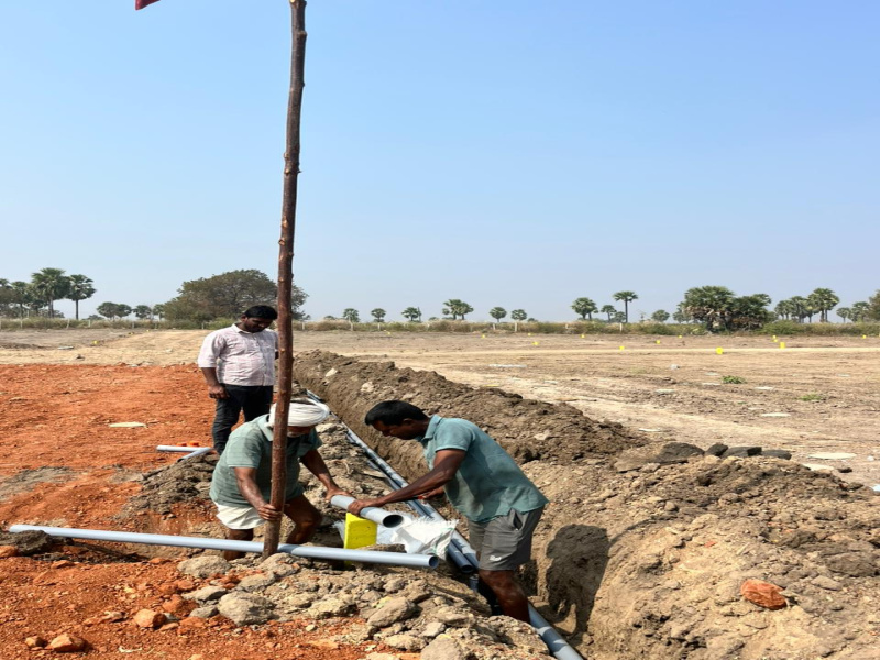 121 Sq. Yards Residential Plot for Sale in Sagar Highway, Hyderabad ...